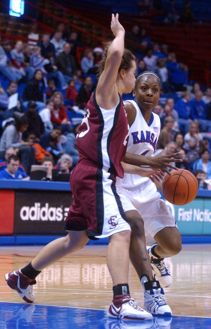 Freshman finally finds her form | News, Sports, Jobs - Lawrence Journal ...